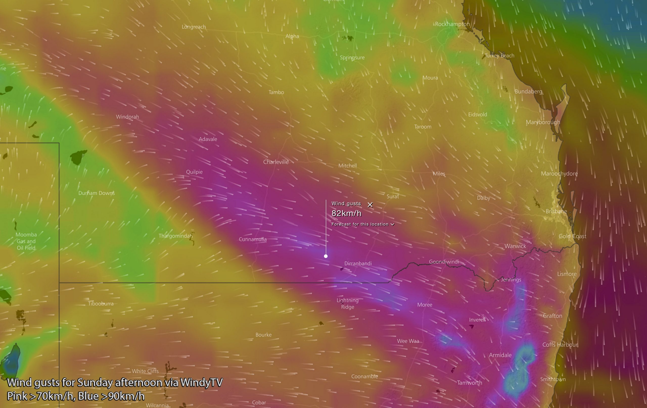 Higgins Storm Chasing | sunday-winds-windytv