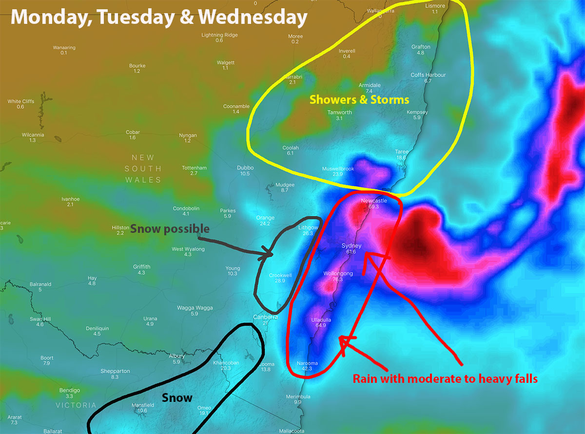 Higgins Storm Chasing | NSWlow16-18thSept19