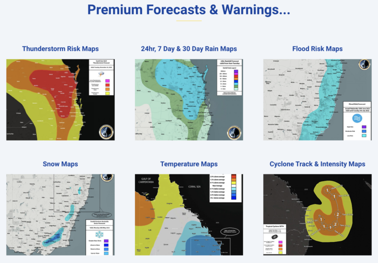 Higgins Storm Chasing | Accurate Forecasts South East QLD
